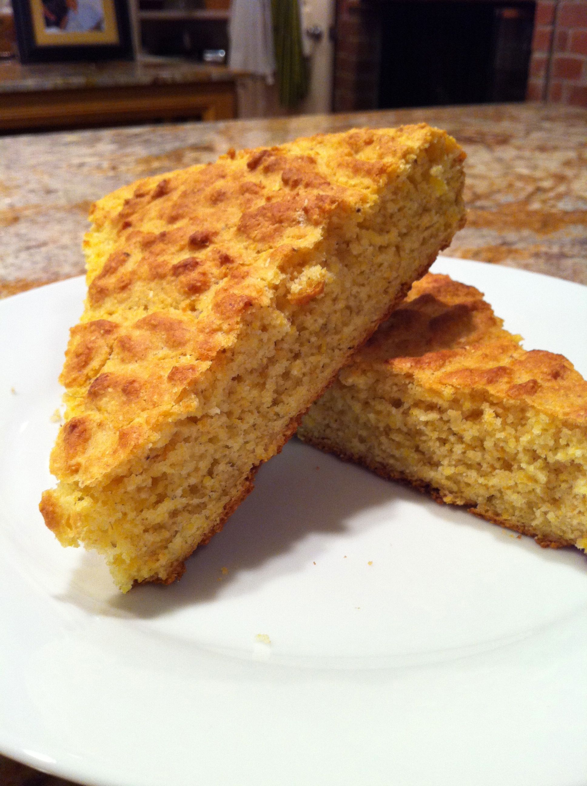 Pan de Maíz: Cornbread with more Corn than Wheat - Adán Medrano