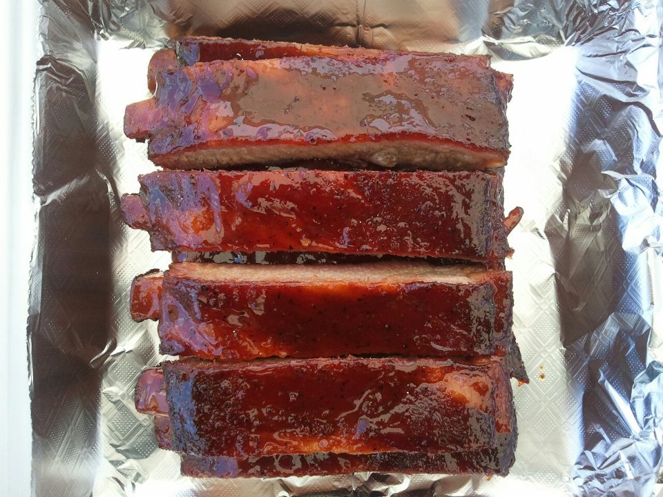 Tejas Cookers Are World Champions: Best Barbecue Ribs! - Adán Medrano
