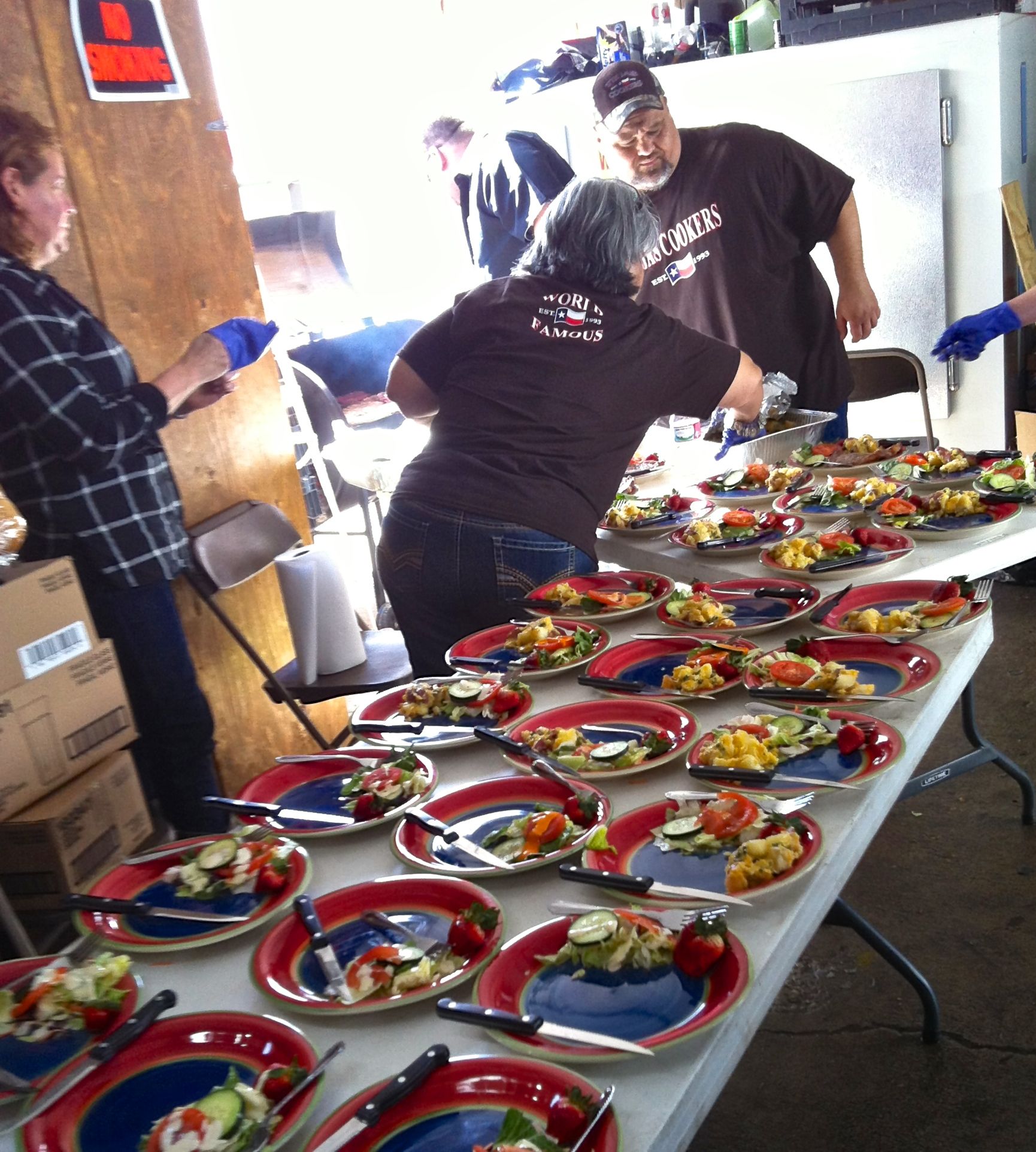 Tejas Cookers Are World Champions: Best Barbecue Ribs! - Adán Medrano