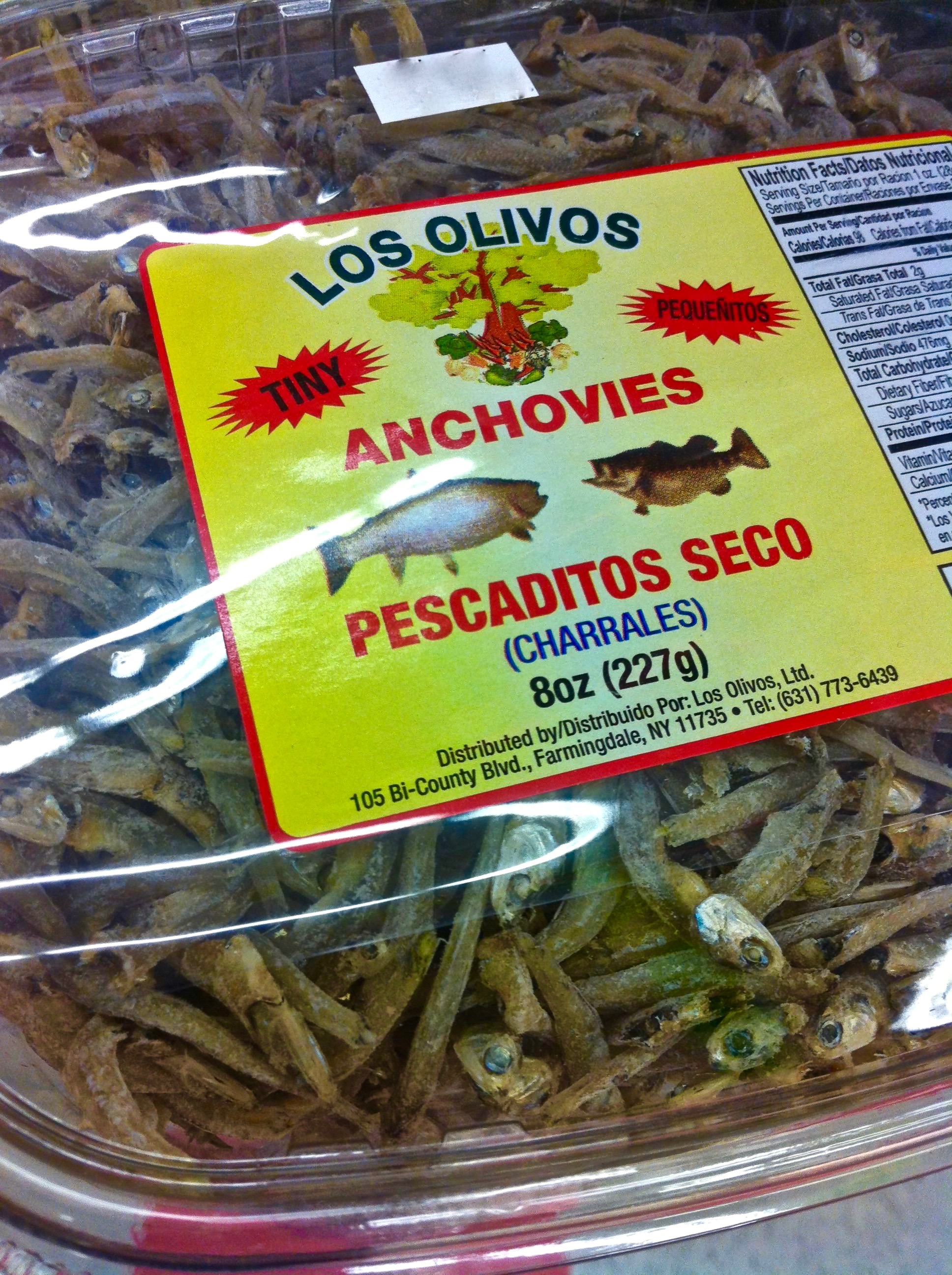 Anchovies With Roasted Red Bell Pepper - Adán Medrano
