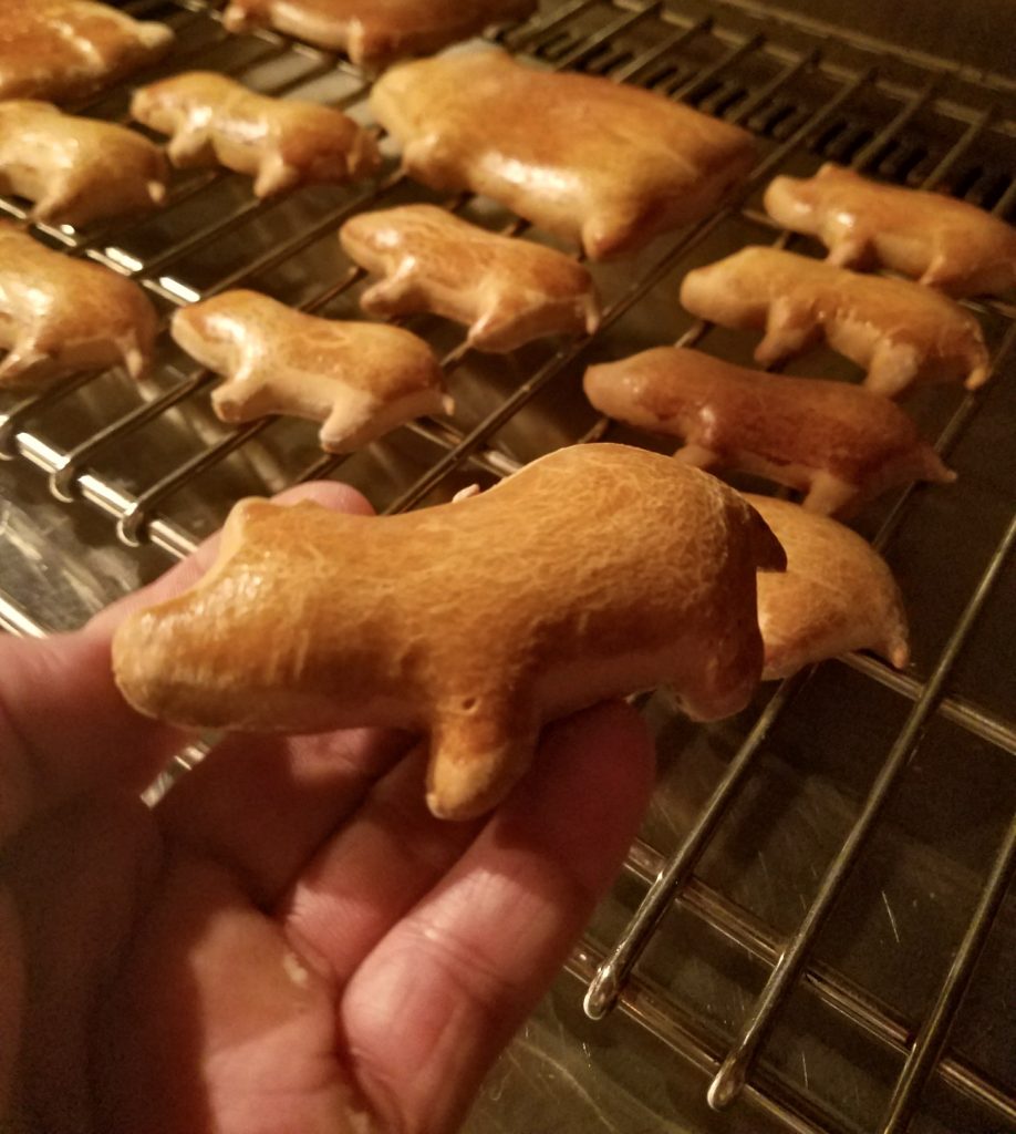 Marranitos, Little Piggy Mexican Cookies - Adán Medrano